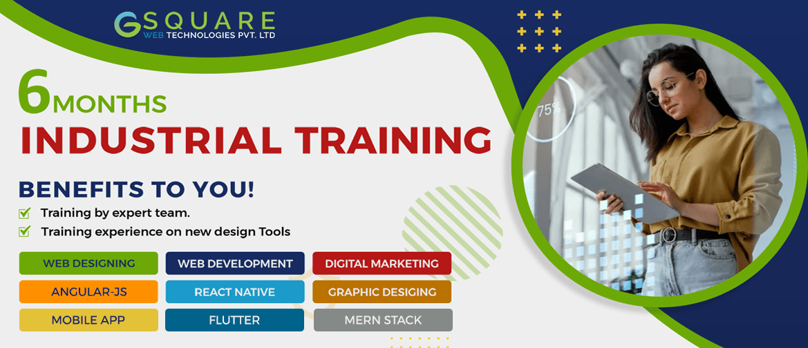 Best 6 Months Industrial Training in Mohali, Chandigarh - Gsquare